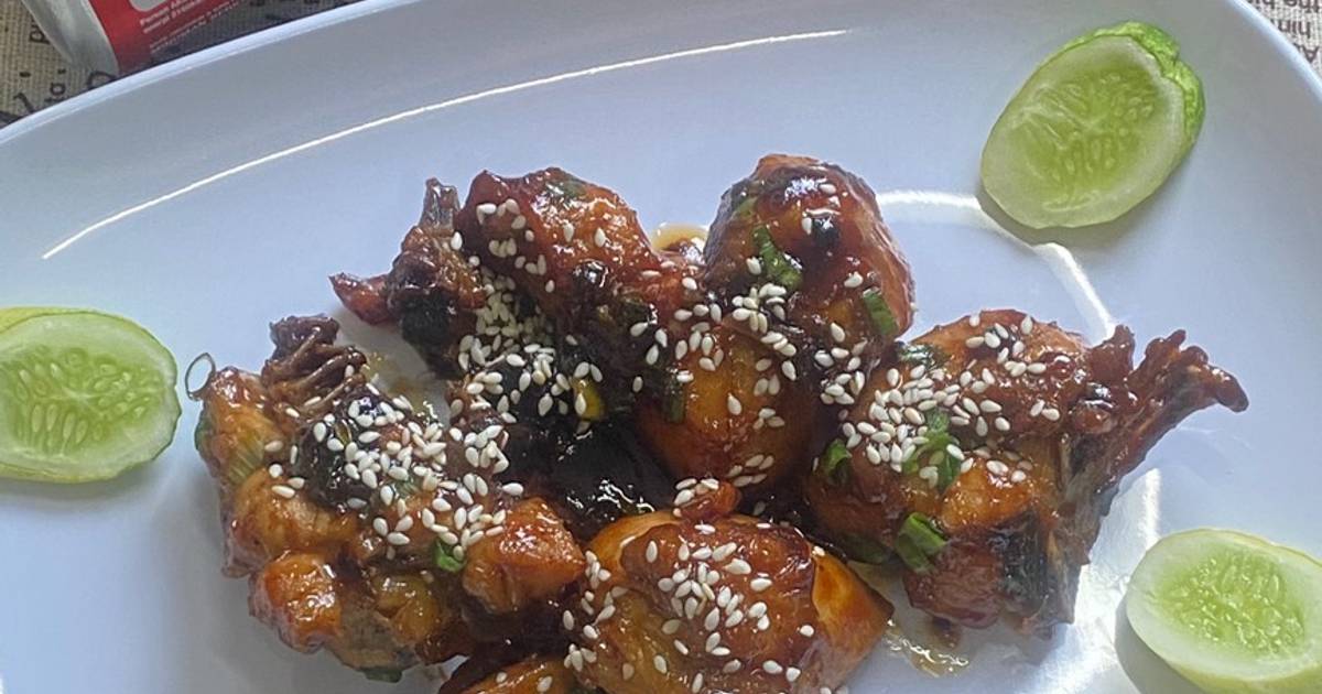 12 resep ayam korea coca cola enak dan mudah - Cookpad