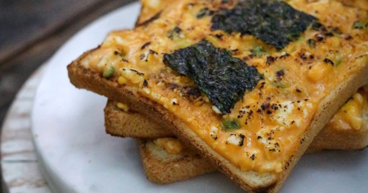 Resep mentai toping telur rumahan enak dan mudah - Cookpad