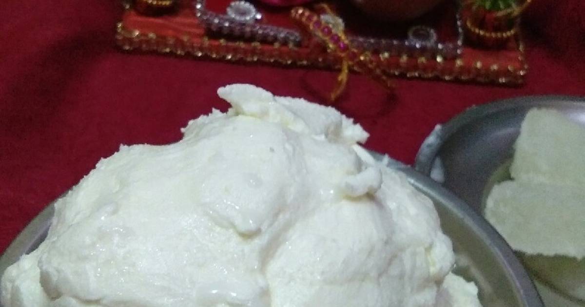 Homemade makhan Recipe by Deepti Kulshrestha - Cookpad