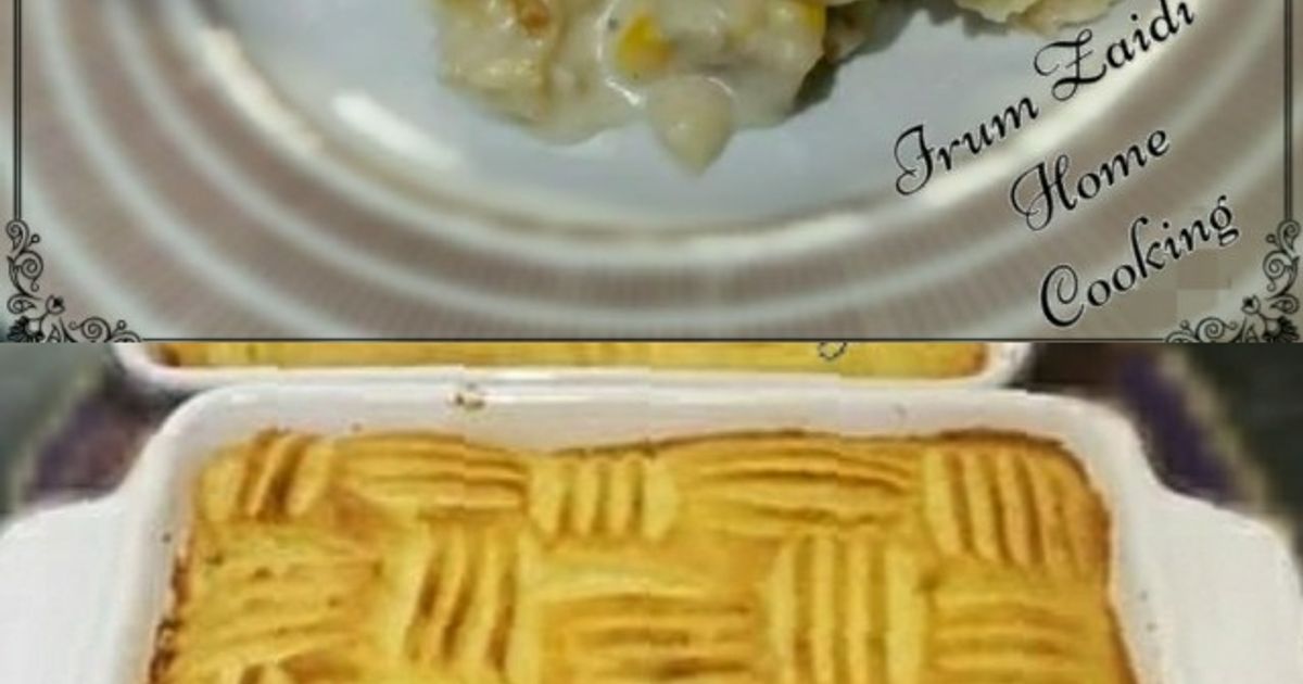 🍲🐟🍝Fisherman's Pie 🍲🐟🍝 Recipe by Irum Zaidi Home Cooking - Cookpad