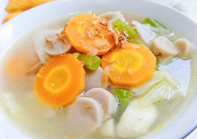 Resep Sayur Sop oleh Noviana's Kitchen - Cookpad