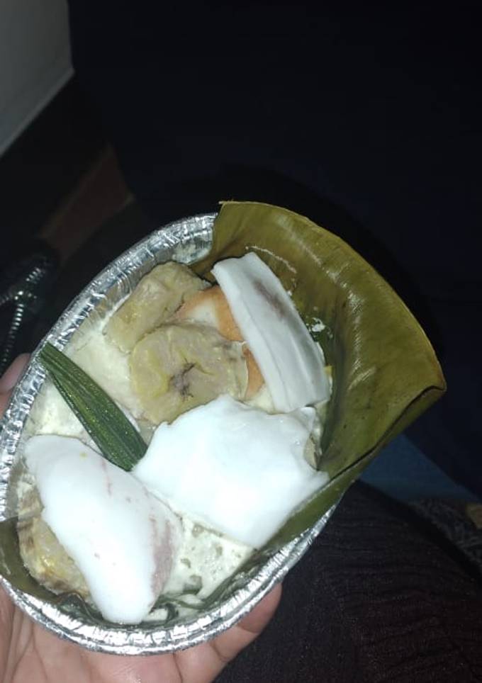 Resep Carang Gesing (kelapa muda,pisang dan roti tawar) oleh Tuti Aja ...