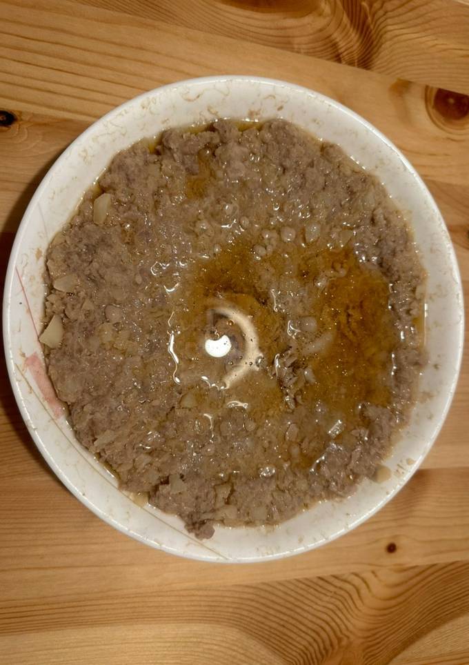 Steamed Meat Loaf with Water Chestnuts 馬蹄蒸肉餅 Recipe by Joyce and Felix ...