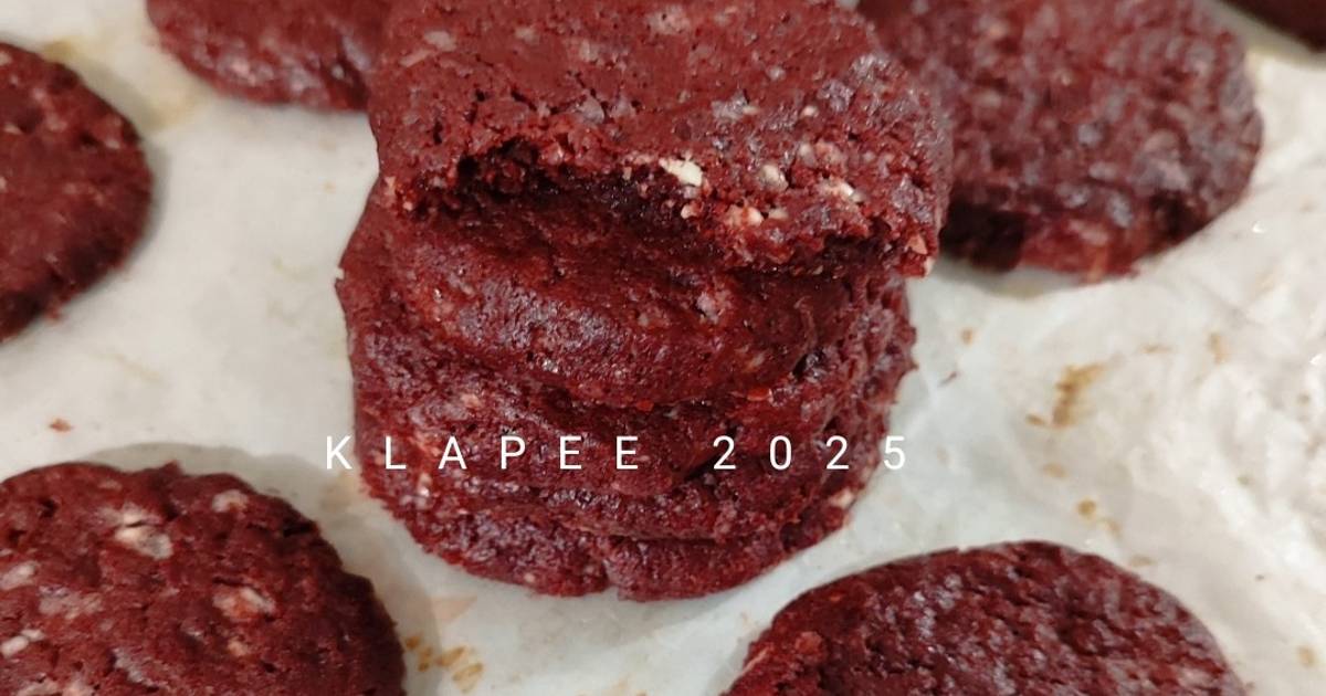 Resep Red Velvet Cookies oleh Tris - Cookpad