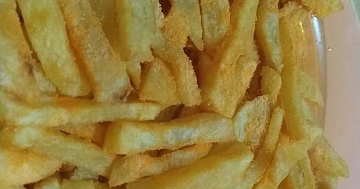 Resep Kentang Goreng Bumbu Indofood (Rasa Keju) oleh Fitri Liana - Cookpad