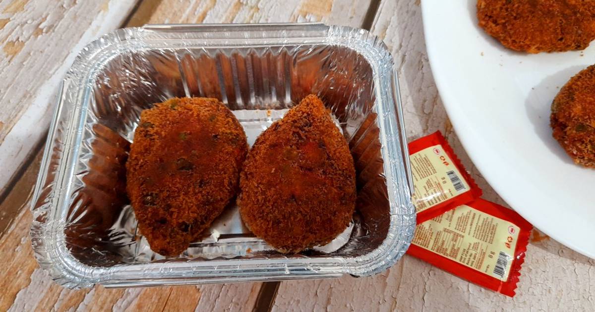 Railway/Train Cutlet Recipe by Naheed Alam - Cookpad