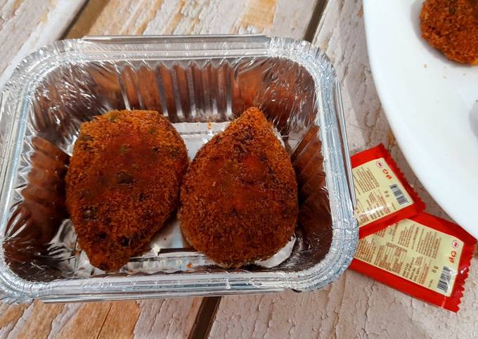 Railway/Train Cutlet Recipe by Naheed Alam - Cookpad