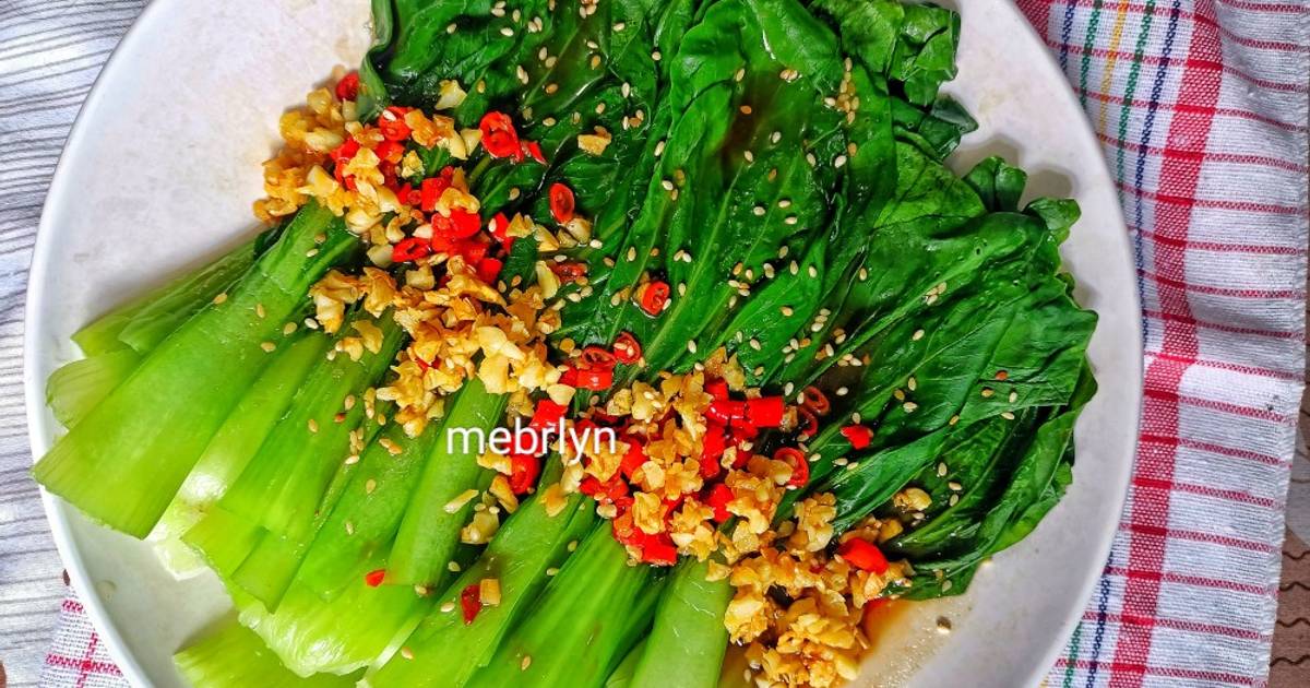 Resep PakCoy Bawang Putih oleh Meilinda - Cookpad