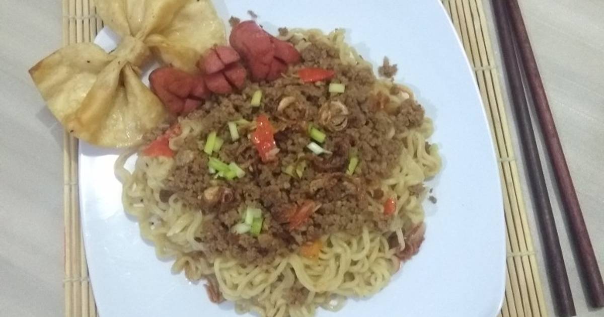 52 resep mie tulang mercon enak dan mudah - Cookpad