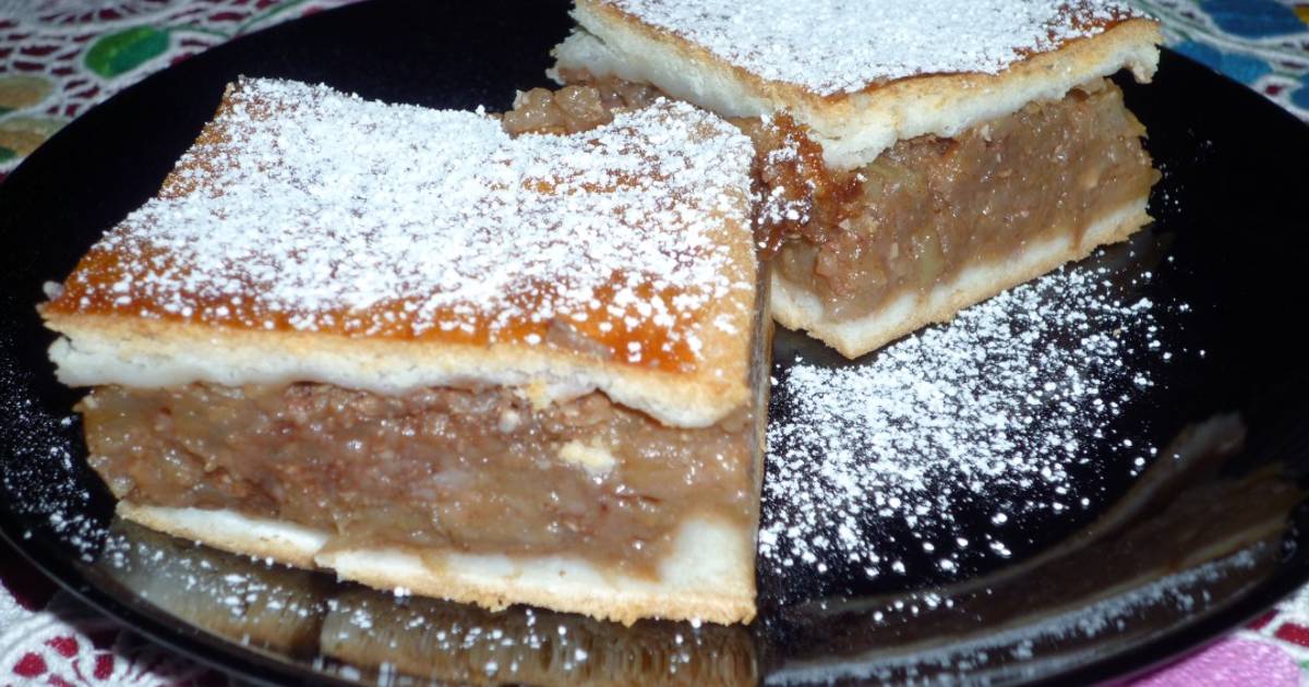 Almás pite 2 | zsuzsa_05 receptje - Cookpad receptek