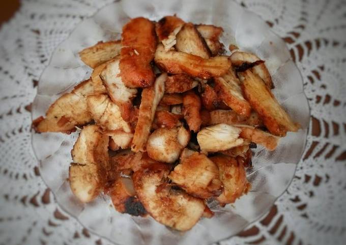 Resep Ayam Panggang Char Siu oleh AuntyLia - Cookpad