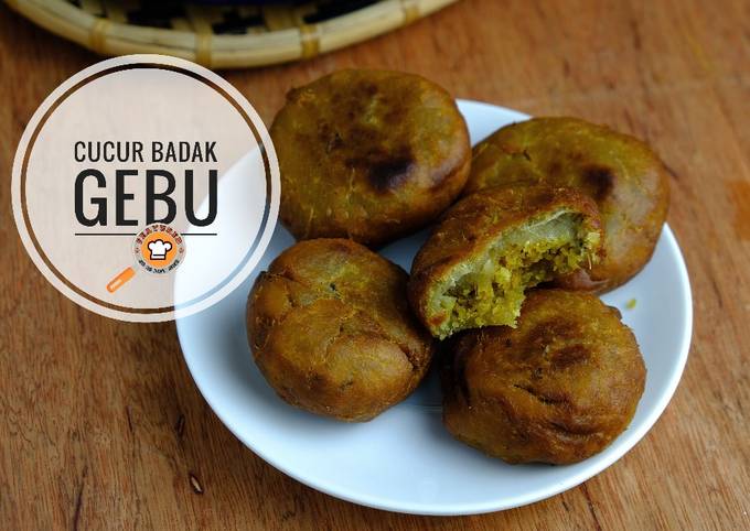 Resipi Cucur Badak Gebu oleh Nur Nadiah - Cookpad