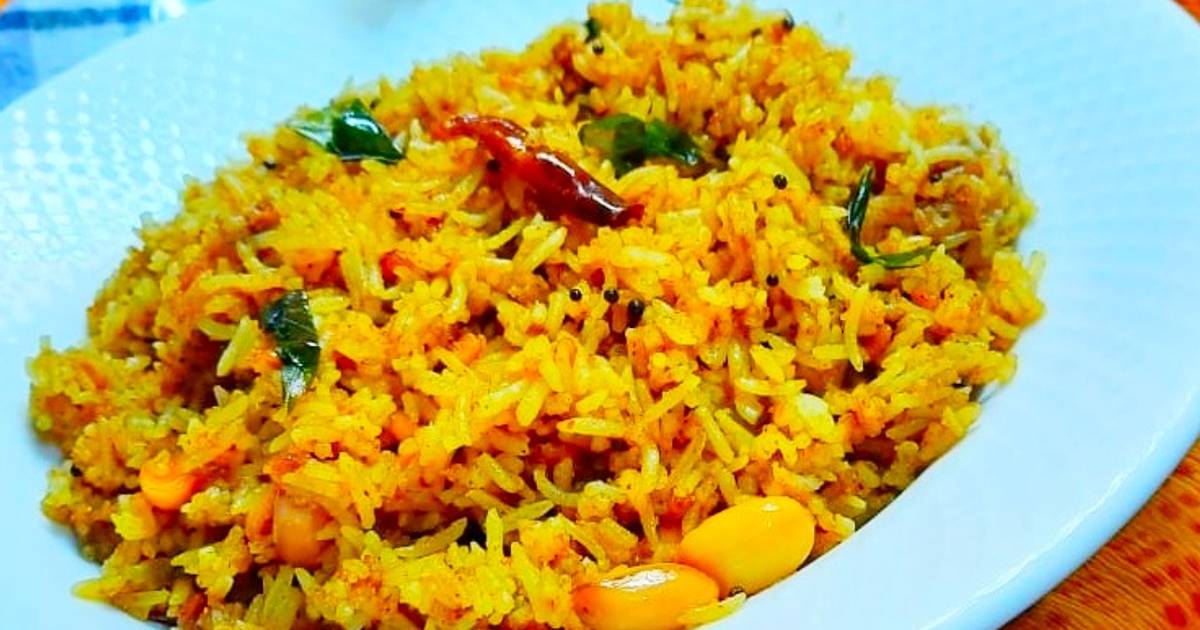 Tamarind rice Recipe by Neha Dua - Cookpad