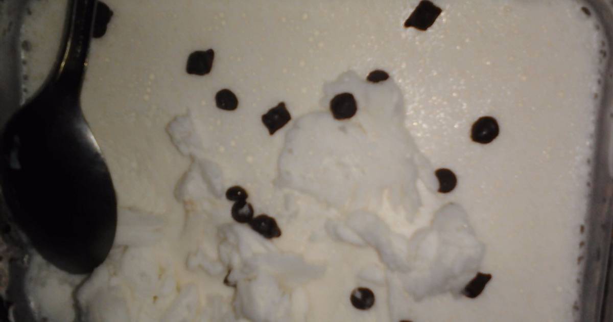 25 resep ice cream vanilla with chocochips enak dan mudah - Cookpad