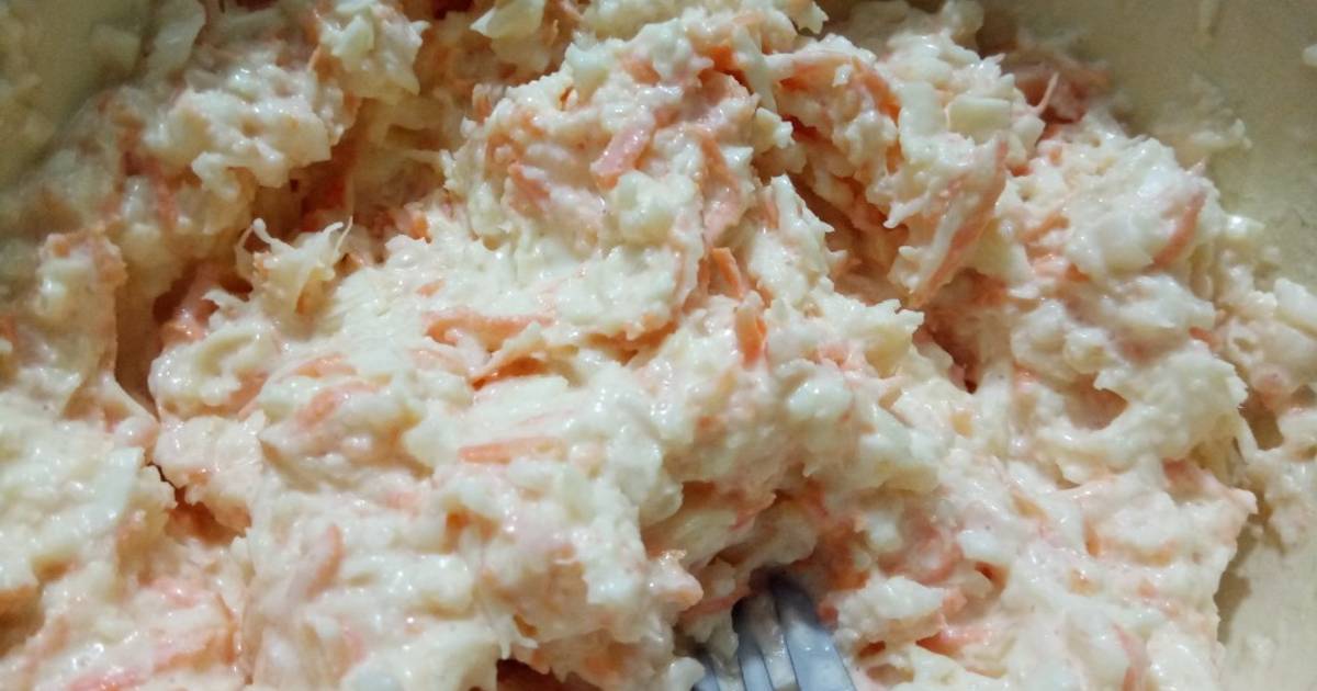Recetas de Ensalada: Repollo con Crema de Leche, Zanahoria y Limón ...