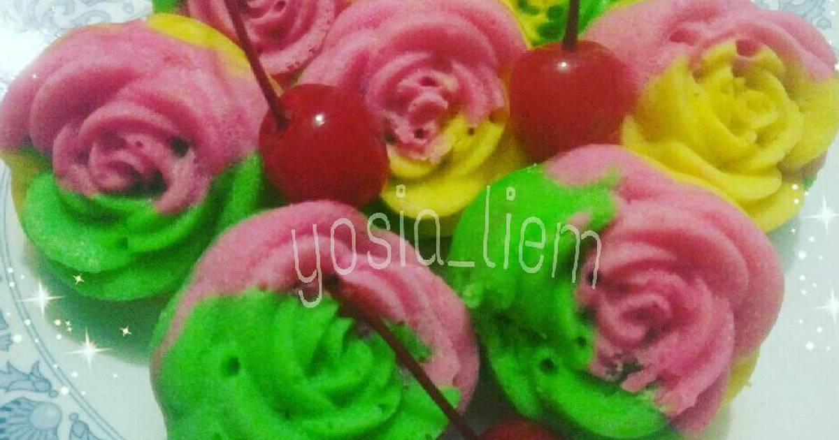12 resep kue mangkok bunga enak dan mudah - Cookpad