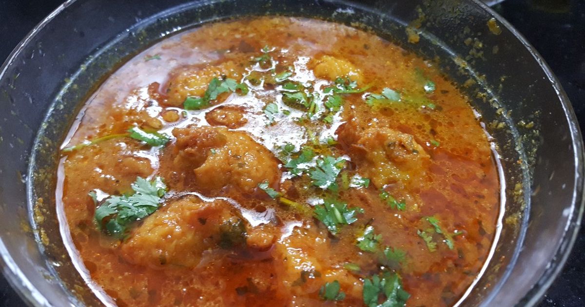 Gheeya Kofta(with Rice Flour) Recipe by Geetanjali Ahuja - Cookpad
