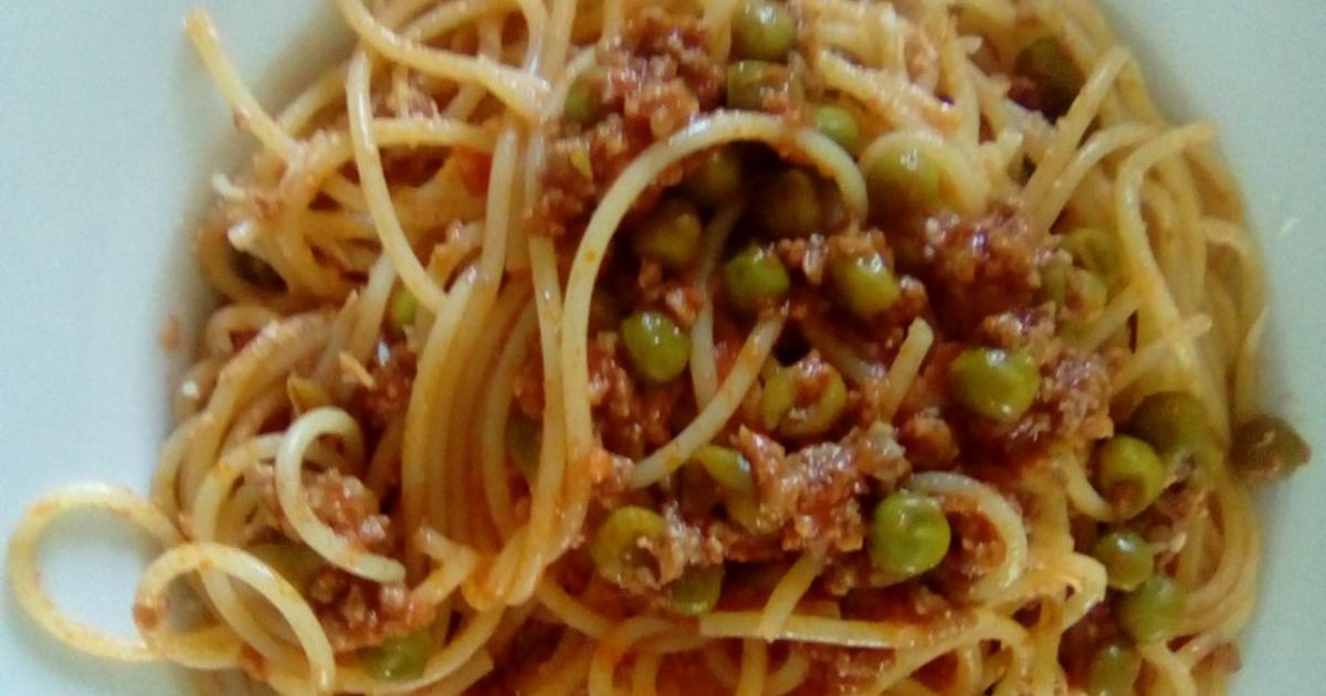 Spaghettoni With Leftover Ragù From Making Arancini Recipe by giovanni ...