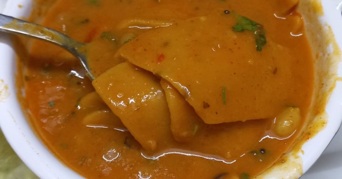 Authentic Gujarati Daal Dhokali Recipe by Chef Sejal - Cookpad