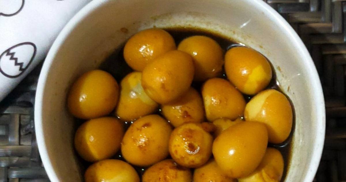 Resep telur puyuh enak & praktis: Mudah dibuat dan bergizi