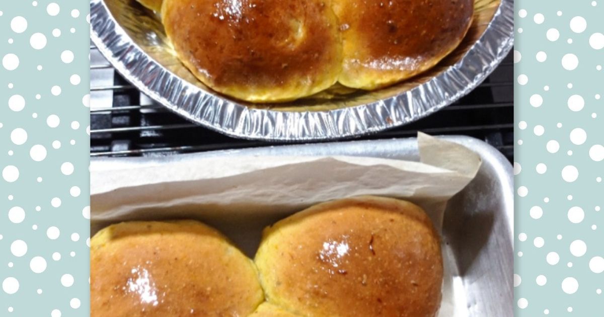 Resep Roti Manis Dari Pumpkin oleh Anita Permatasari - Cookpad