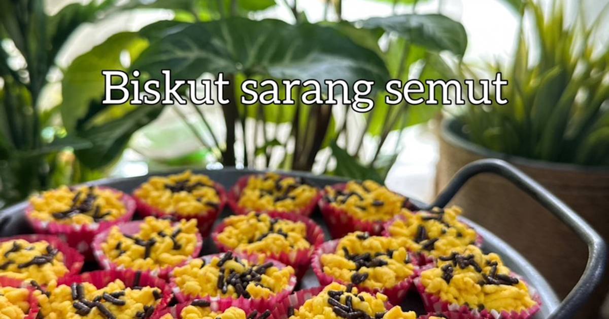 65 resepi biskut tepung kastard yang sedap dan mudah oleh komuniti ...