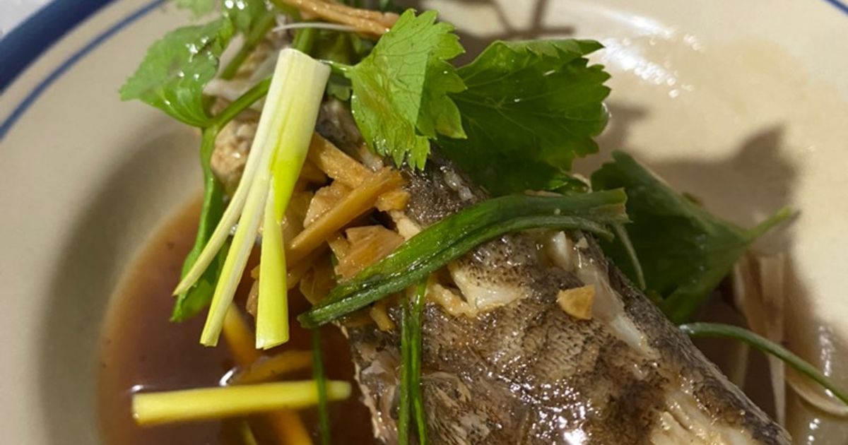 Resep Tim Ikan Kerapu Soas Hongkong oleh “MOM AGATHA KITCHEN “ - Cookpad