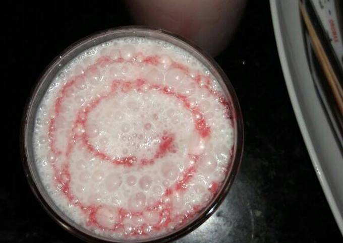 Shahi rose lassi Recipe by Shanta Singh - Cookpad