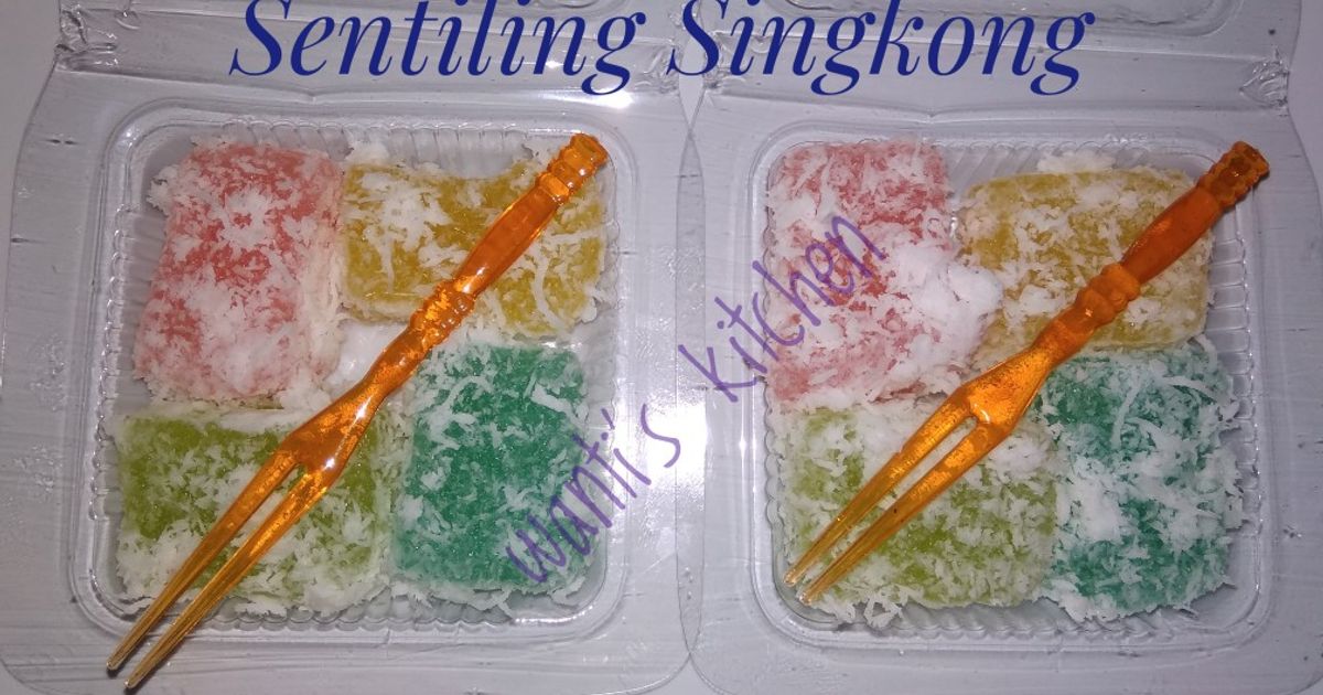 Resep Sentiling / Ongol Ongol Singkong oleh Wanti Ummu Nunauts - Cookpad