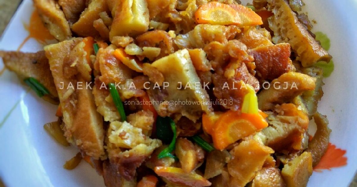 Resep Cap Jaek oleh Sonia Stephanie - Cookpad