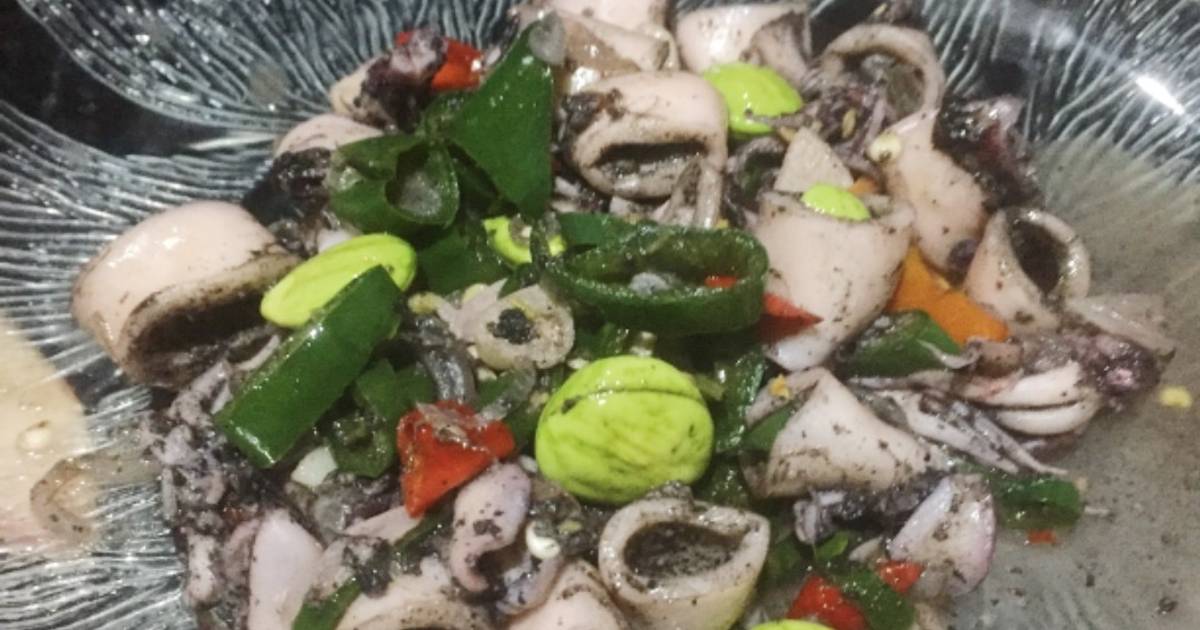 Resep Cumi pete cabe ijo oleh Irtifa Fidiasari - Cookpad