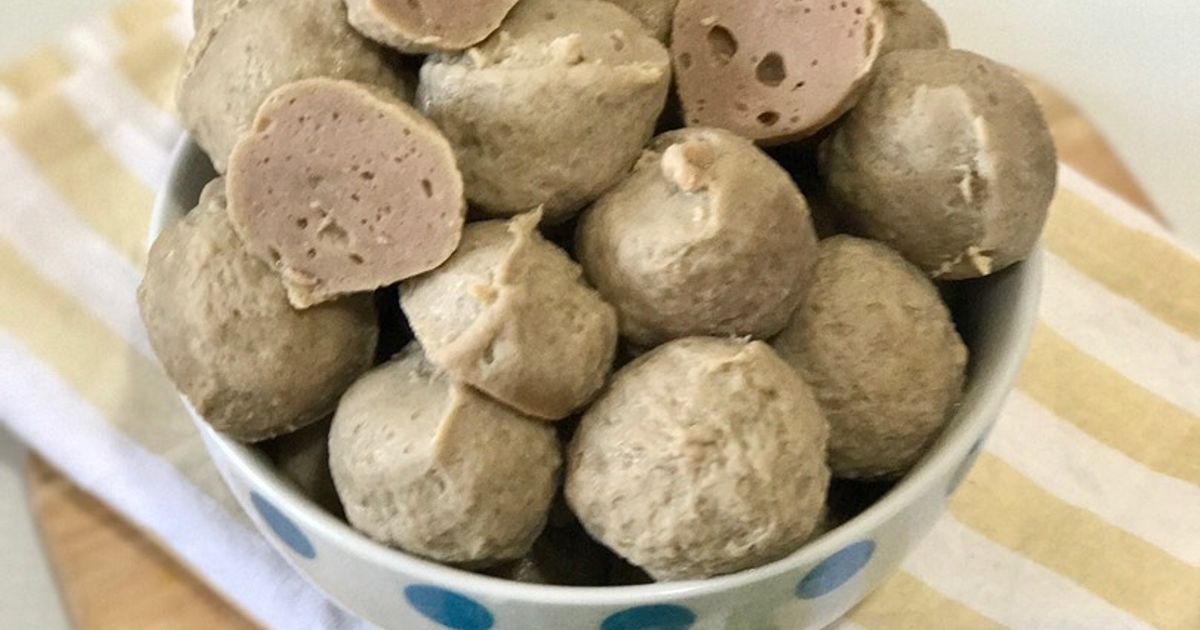 Resep Bakso Sapi Super (Pure Daging Sapi) oleh Tinakitchen ( https ...