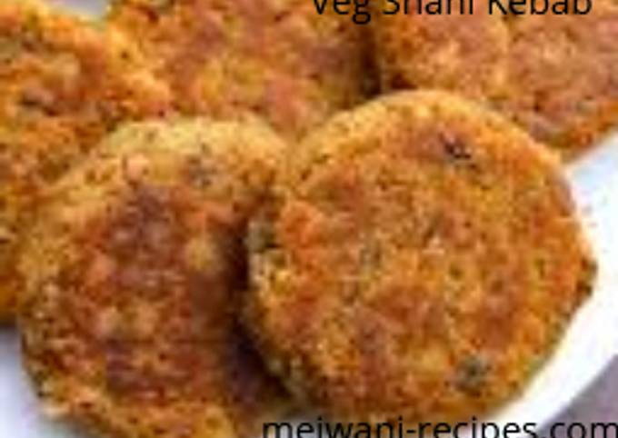 Veg Shahi Kabab Recipe by mejwanirecipes - Cookpad