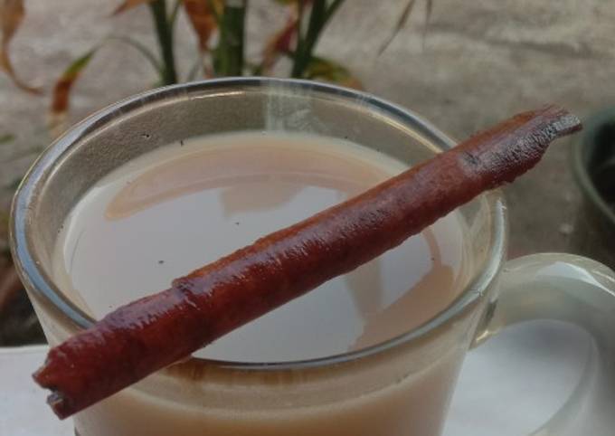 Resep Teh Tarik Kayu Manis oleh Herlyna Dhitian - Cookpad