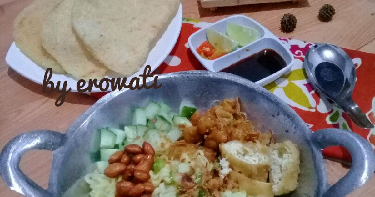 Resep Mie Toprak Khas Solo oleh Erowati - Cookpad