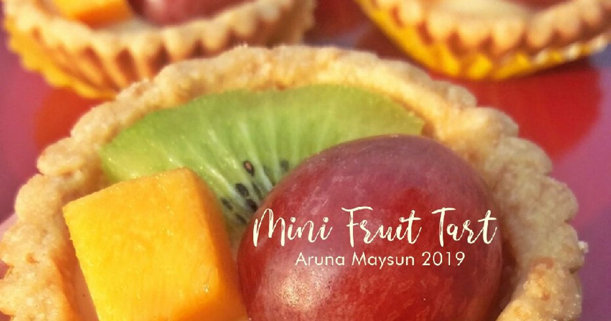 Resep Pie Buah Mini oleh Waritsaa - Cookpad