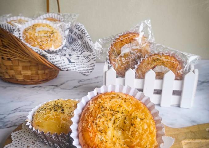Resipi Roti Keju Cheddar Herba oleh Maisarah Mamat - Cookpad