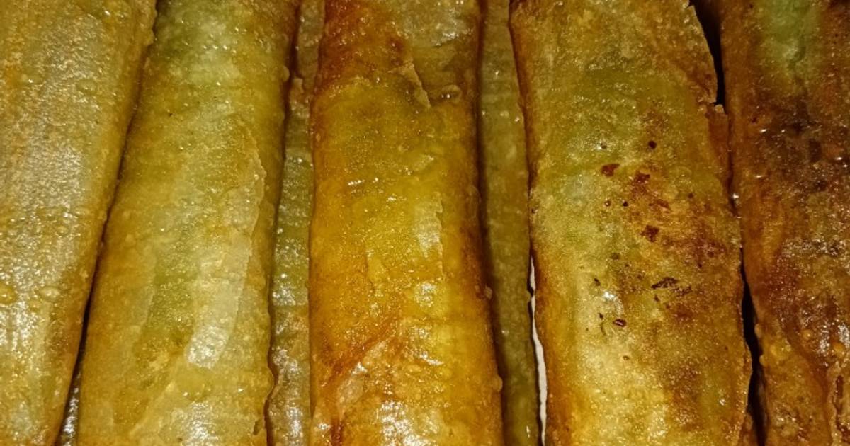 Resep 786. Pisang Matcha Madu oleh Devin - Cookpad