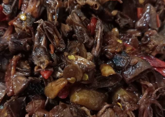 Resep Oseng cumi kering oleh Annaya - Cookpad