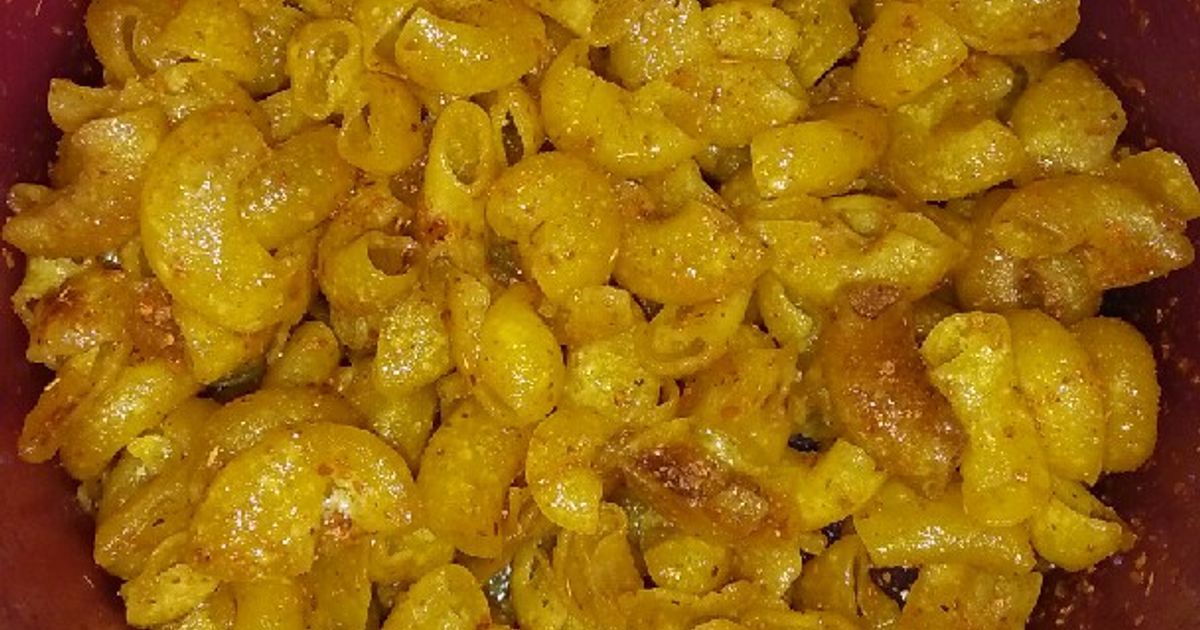 Resep Makroni Pedas oleh Rachmawati Dewi - Cookpad