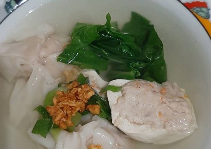 Resep Pangsit kuah oleh Inara Alesha - Cookpad