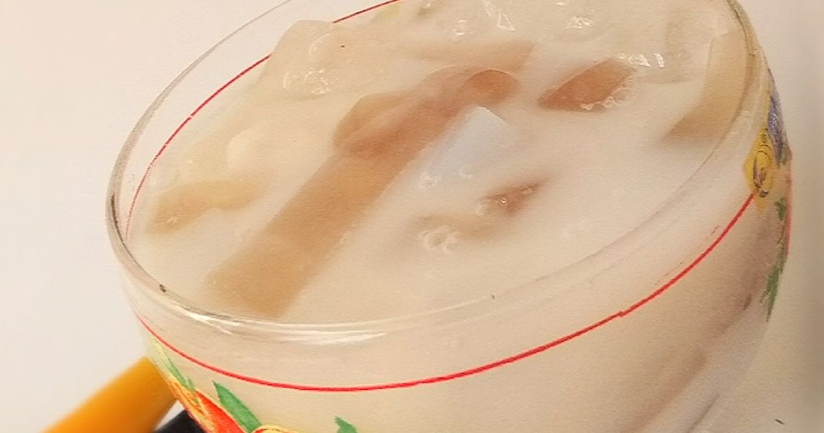 Resep Es Sirsak Manado Tanpa Blender oleh Niken Hartanto - Cookpad