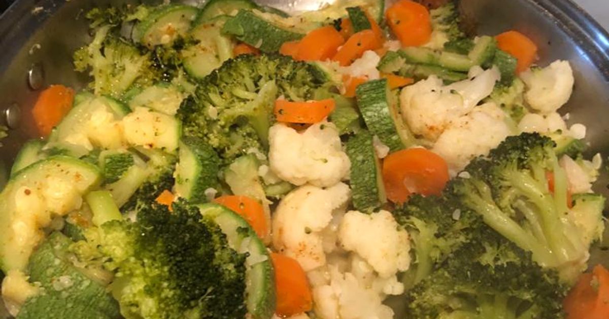 Recetas de verduras al vapor: Fáciles, sanas, con mantequilla, limón, y más