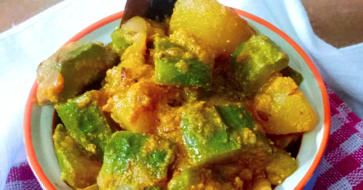 Janhi Alu Posta Recipe by Preeti Nanda - Cookpad