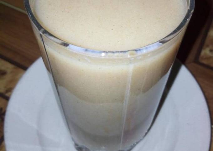 Kunun gero(milet)and tsamiya(tamarind) Recipe by Ummuharoun - Cookpad