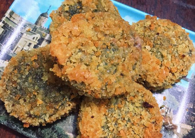 Resep 👩🏻‍🍳 Oreo goreng isi selai oleh Garindaaf - Cookpad