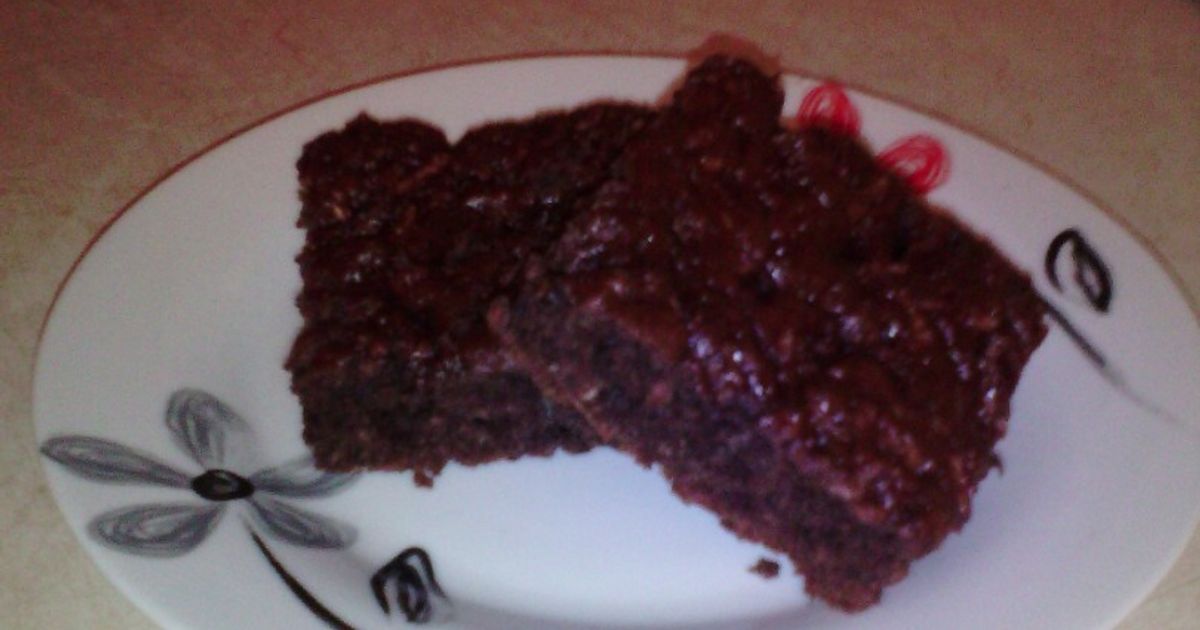 Brownies (Vegan νηστίσιμο αλάδωτο) Συνταγή από τον/την Roula Voulga ...