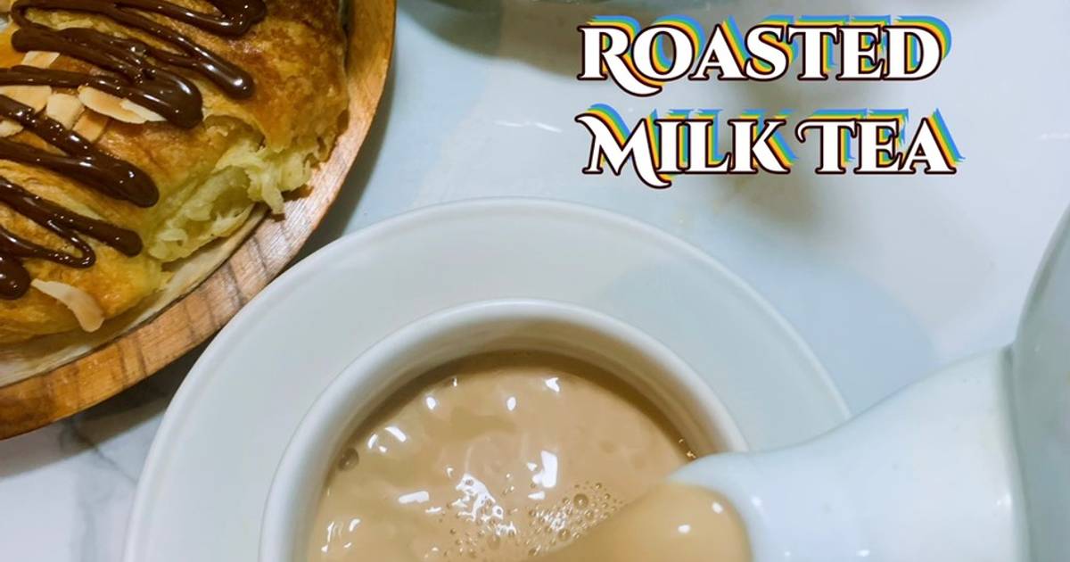 Resep Roasted Milk Tea oleh Rini Julia - Cookpad