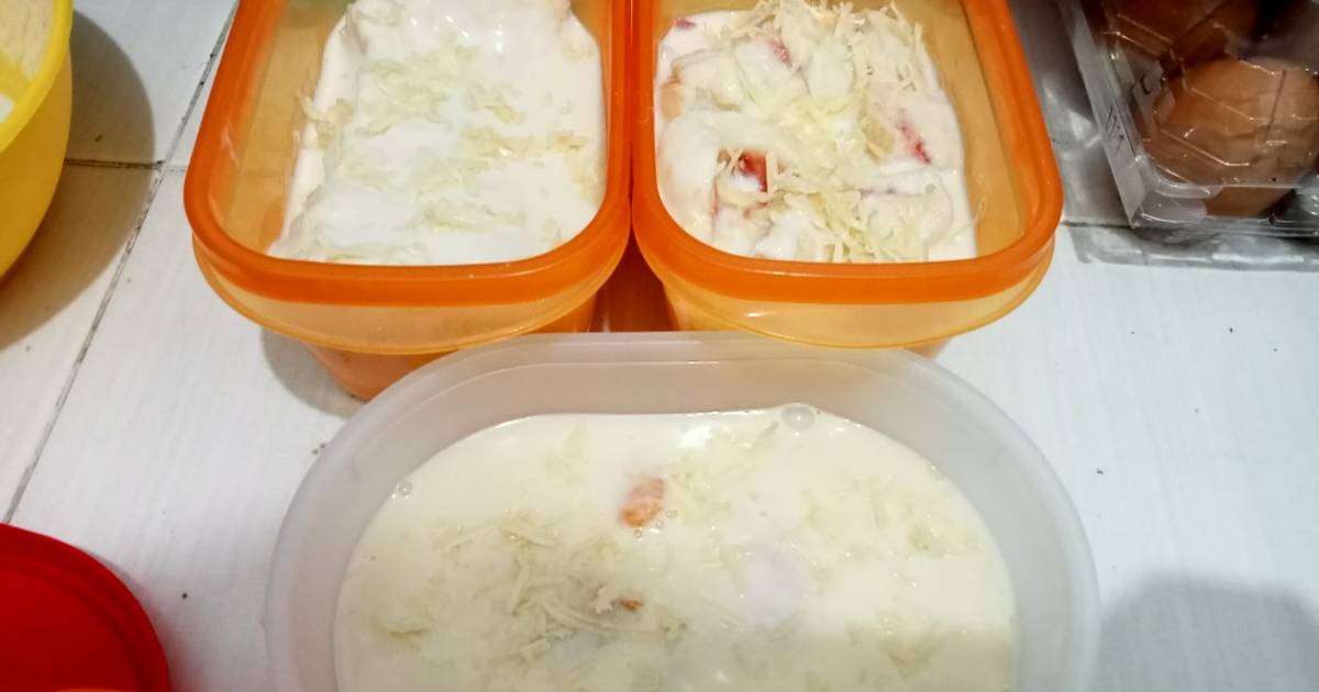 Resep Setup Roti 3 Rasa oleh Linda Dian - Cookpad