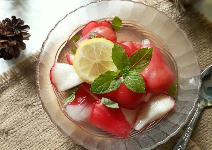 Resep Es jambu air oleh Lennylenny - Cookpad